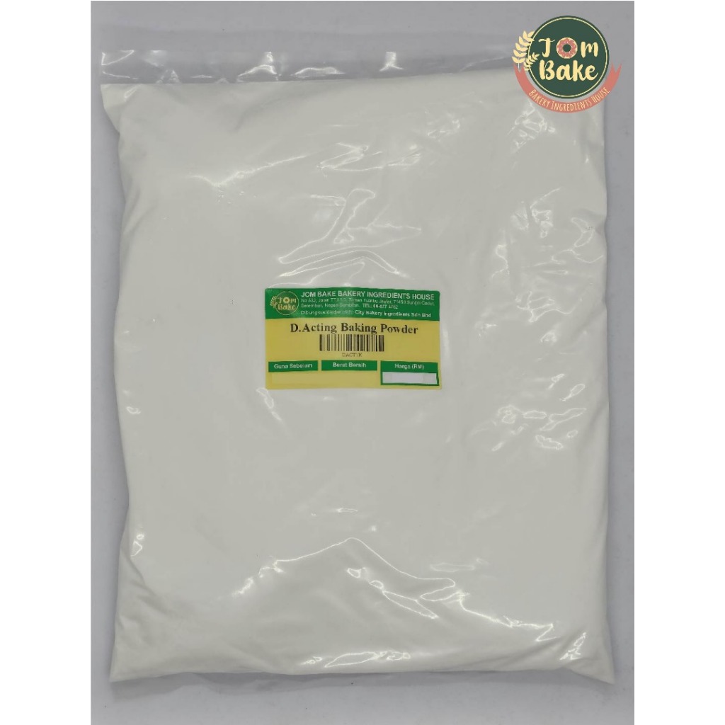 Double Acting Baking Powder (30g,60g,200g,500g,1kg) | Shopee Malaysia