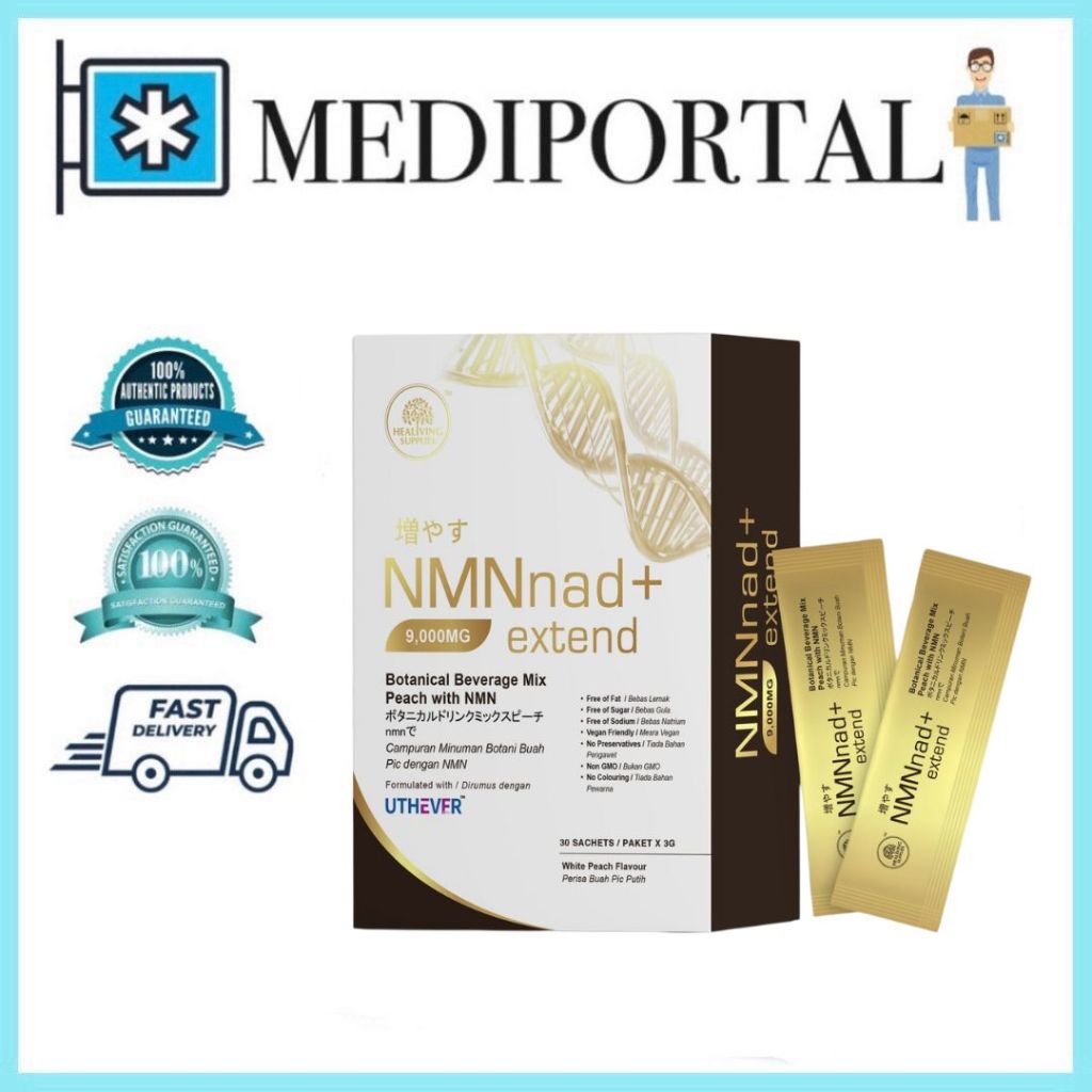 Mediportal Vegeterian Friendly HEALIVING NMNnad+ Extend Botanical ...