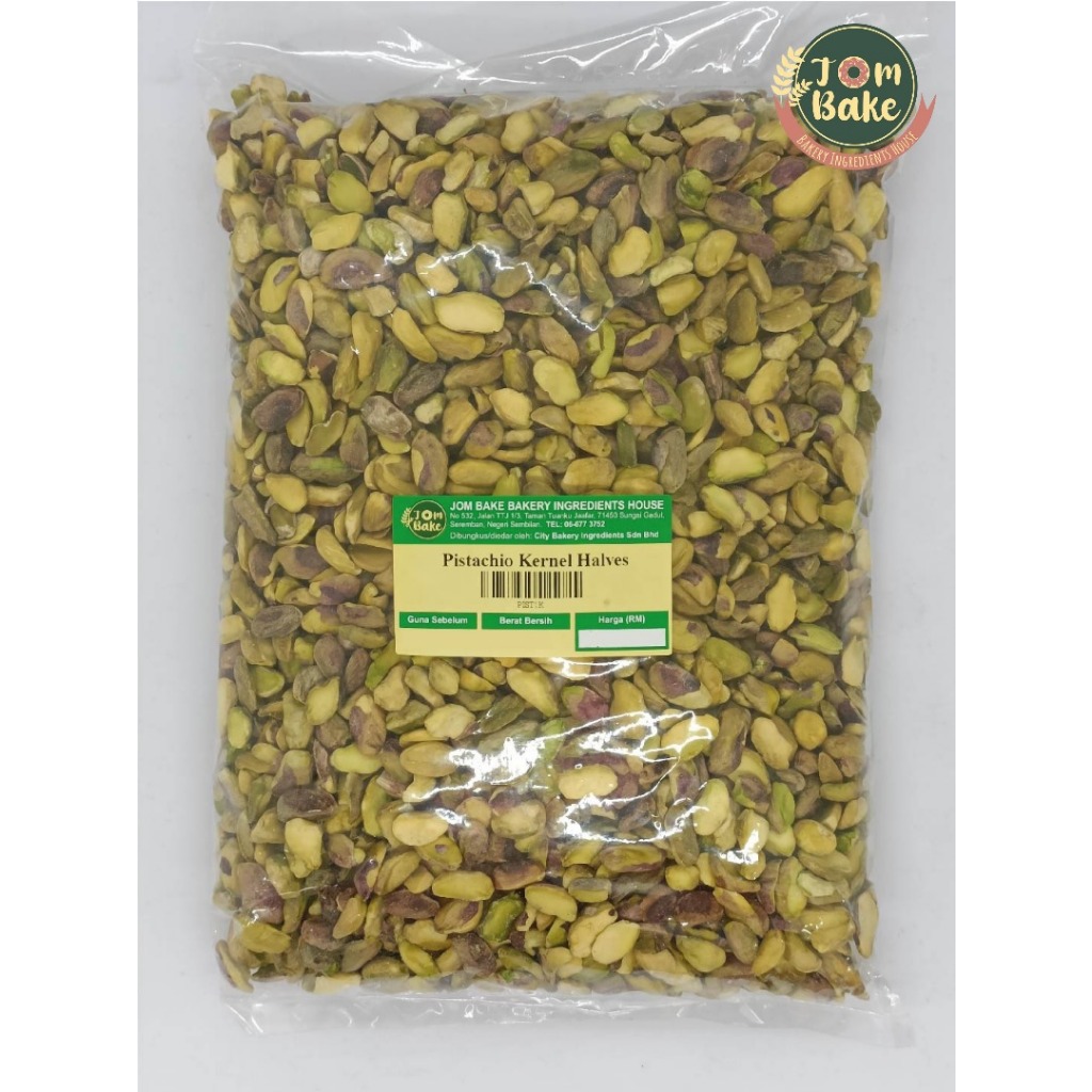 Pistachio Kernel Halves / Pistachio Nuts (100g, 200g, 500g, 1kg ...