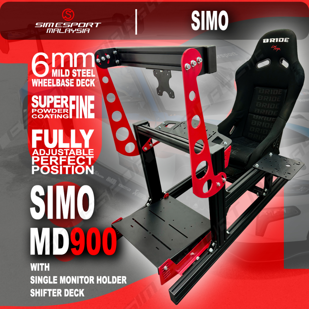 SIMO Basic Sim Racing Rig Frame | Shopee Malaysia