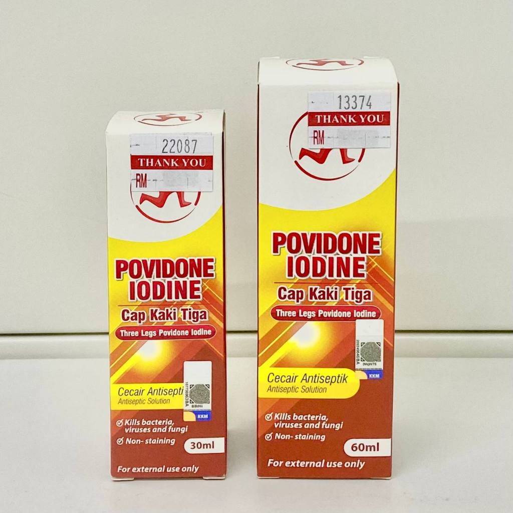 [Lulus KKM] Iodine/Yellow Lotion untuk Luka/Dressing Medical Grade ...