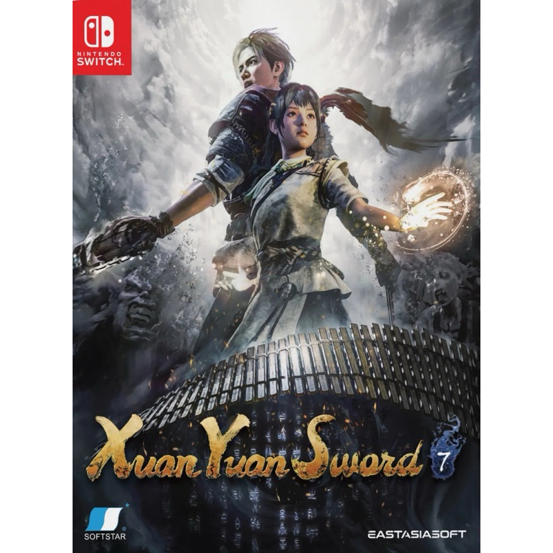 Nintendo Switch Digital （Eng/Chi）Xuan Yuan Sword 7 轩辕剑七 | Shopee Malaysia