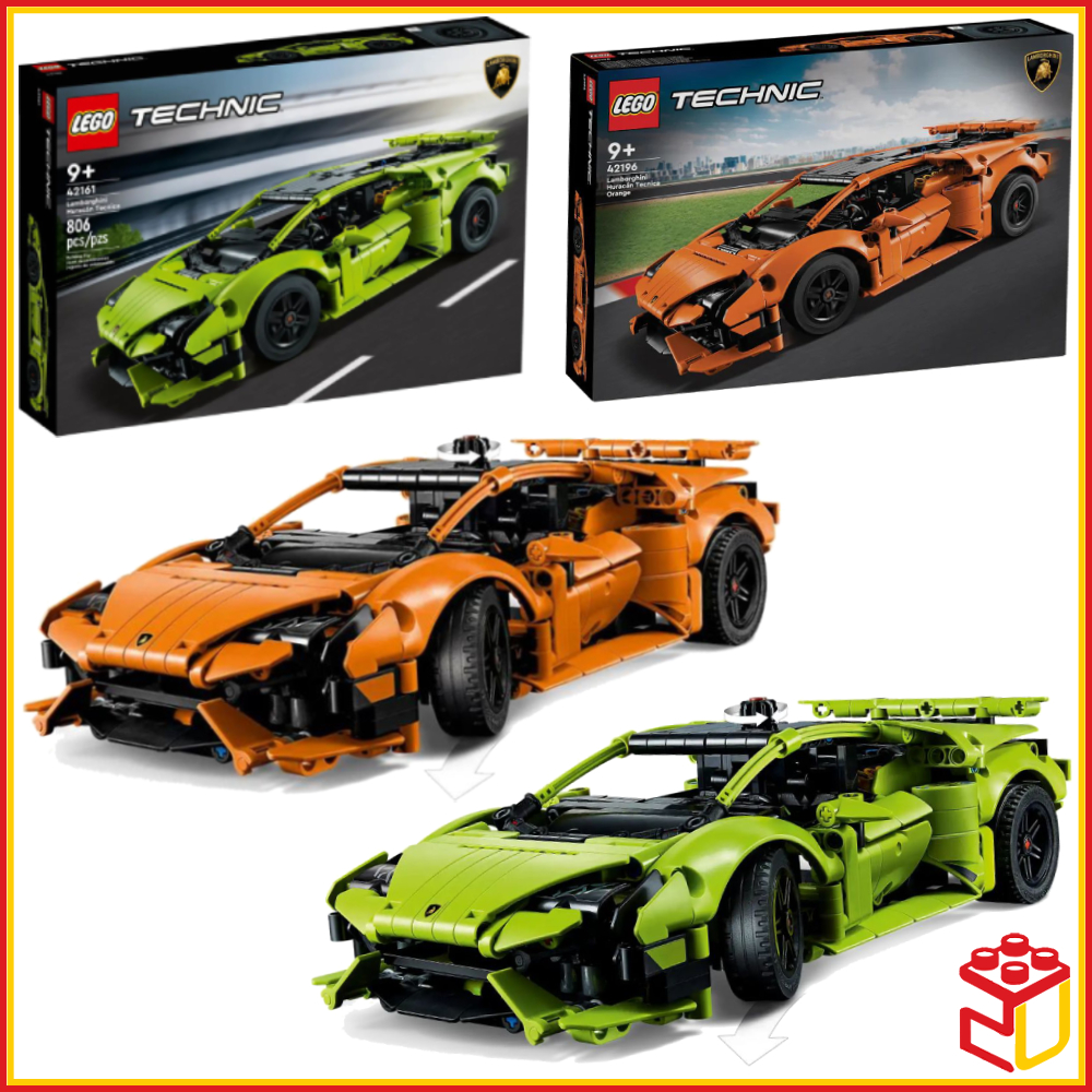 (Ready Stock) 42161 & 42196 Lego Technic Lamborghini Huracán Tecnica ...