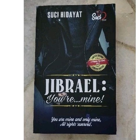 Jibrael : you're ... mine! pre loved suci hidayat | Shopee Malaysia