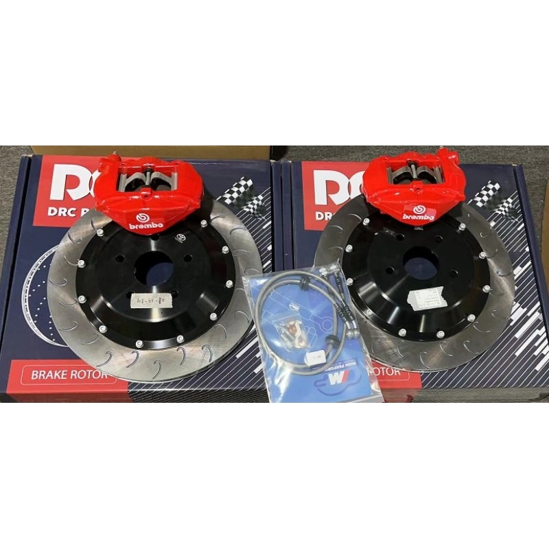 SUMITOMO ADVICS LEXUS LS430 LS460 MONOBLOCK BRAKE CALIPER 4 POT 2 POT🇯🇵 ...