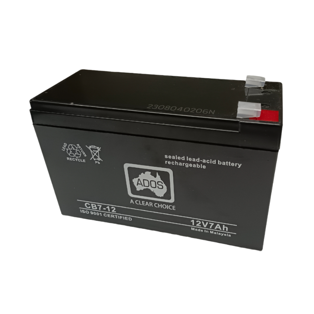 ADOS Battery 12V7AH Auto Gate System | Shopee Malaysia