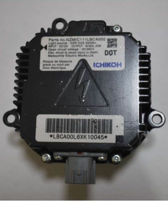 MATSUSHITA ICHIKOH NZMIC111LBCA000 HID HEADLIGHT CONTROL UNIT | Shopee ...