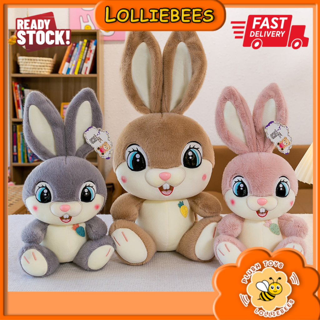 Sweet Rabbit Doll Plush Toy Gift Cartoon Cute Rabbit Doll Gift Kartun ...