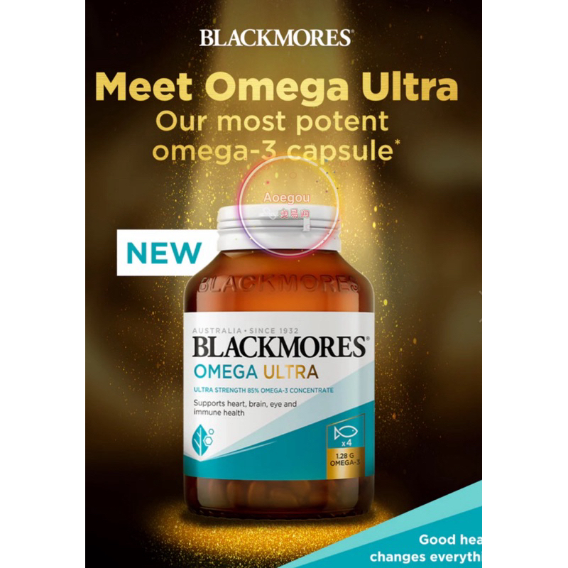 Blackmores omega Ultra 60 capsules | Shopee Malaysia
