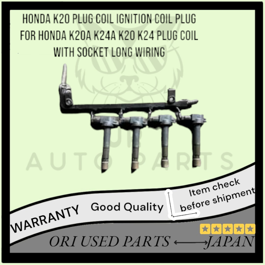 HONDA K20 Plug Coil Ignition Coil Plug for Honda K20A K24A K20 K24 PLUG ...
