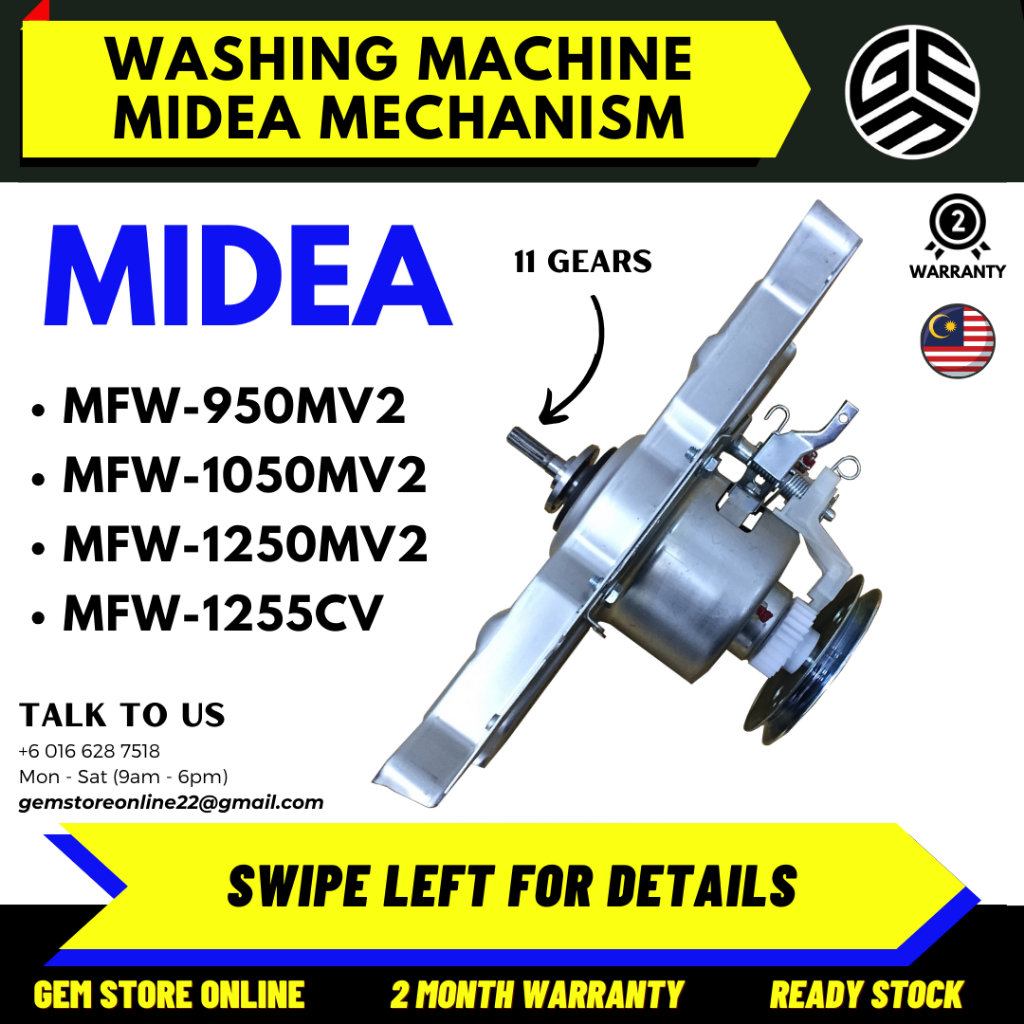 MFW-950MV2 / MFW-1050MV2 / MFW-1250MV2 / MFW-1100M / MFW-1300M ...