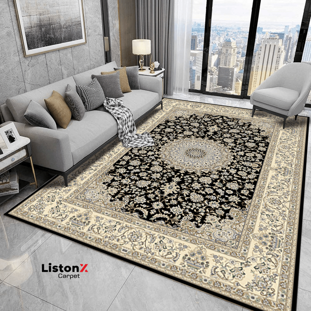 ListonX Premium Crystal Velvet Carpet 5D / Floor mat / Rugs/ Carpets ...