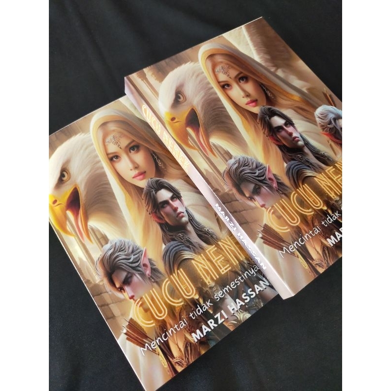 Novel Cucu Nenek by Hurul Ain | Shopee Malaysia