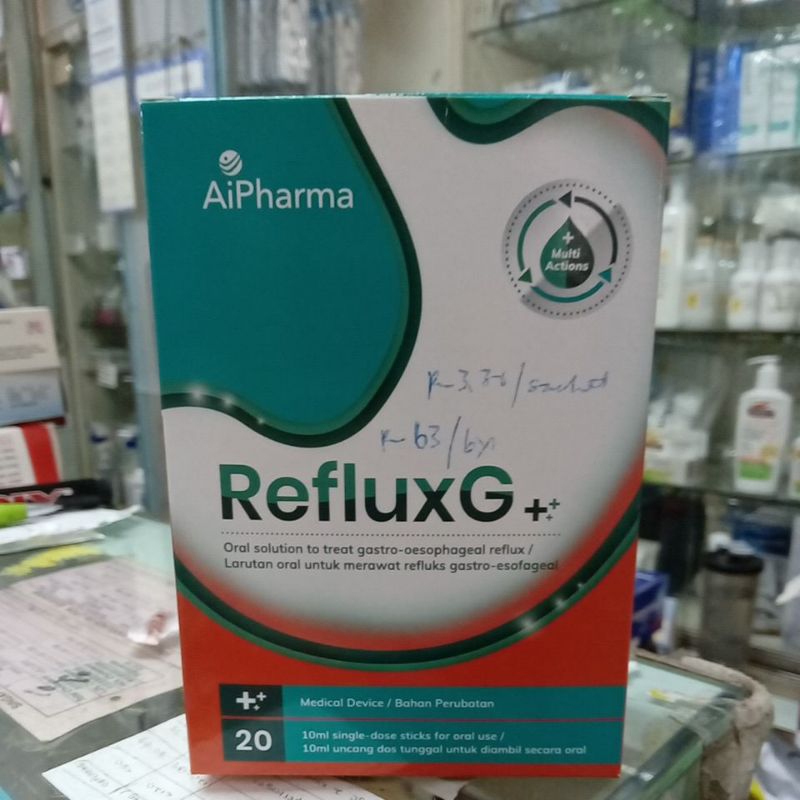 REFLUXG sachet 10ML EXP FEB 2025 | Shopee Malaysia