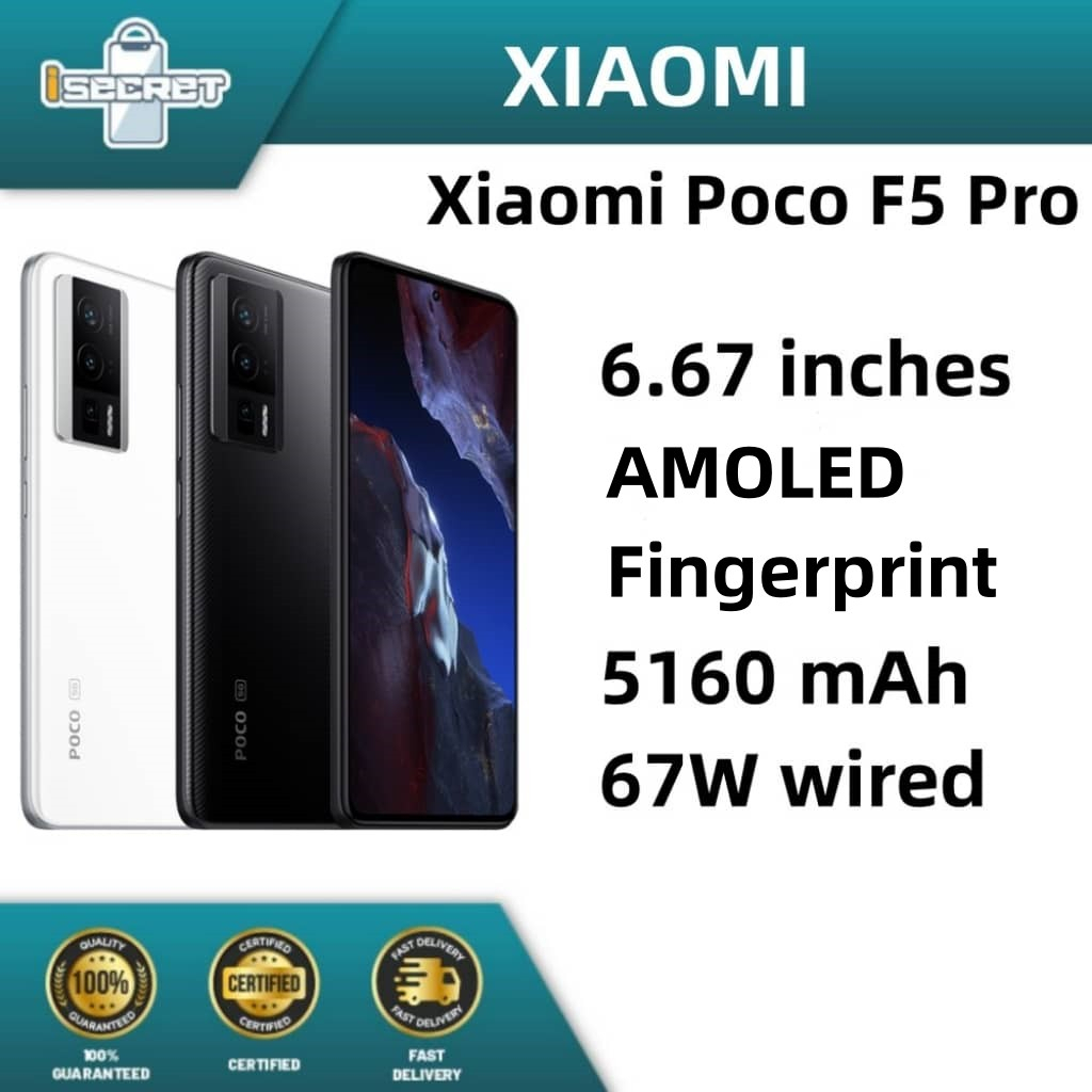 [Malaysia Set] Xiaomi Poco F5 Pro 5G / Xiaomi Poco F5 5G 1 Year Warranty By Xiaomi Malaysia ...