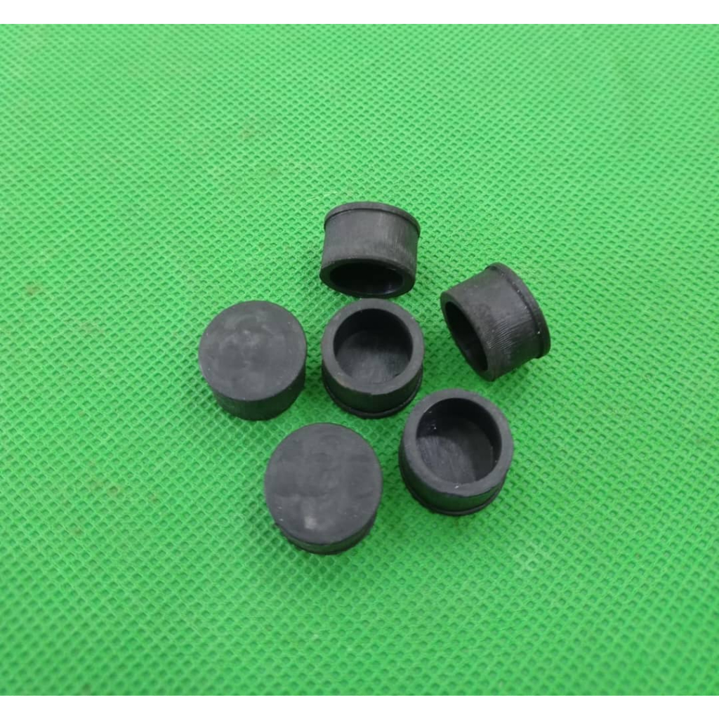 GIVI BOX PLATE CAP SCREW CAP GETAH PENUTUP TAPAH LUBANG SKRU [SET] 6PCS ...
