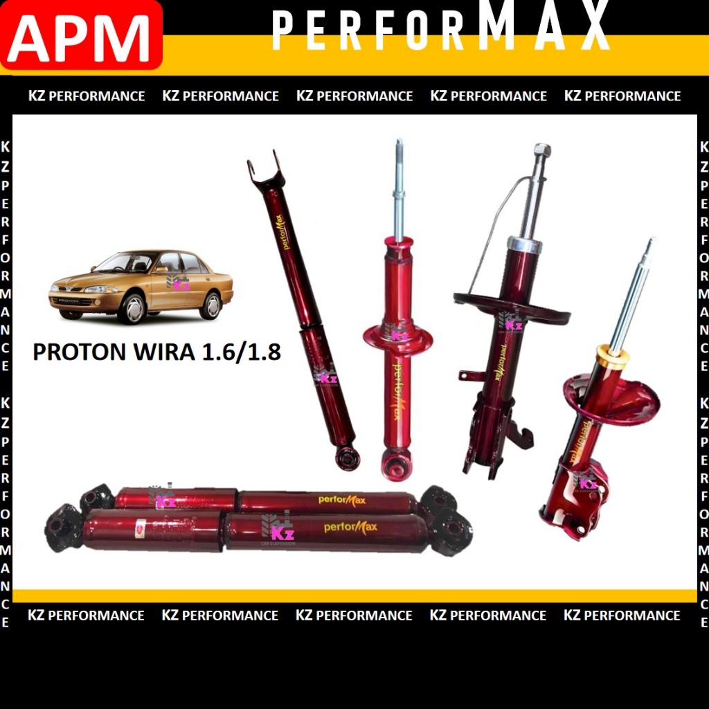 SET [ORIGINAL] APM PERFORMAX ABSORBER [HEAVY DUTY] FRONT ABSORBER ...