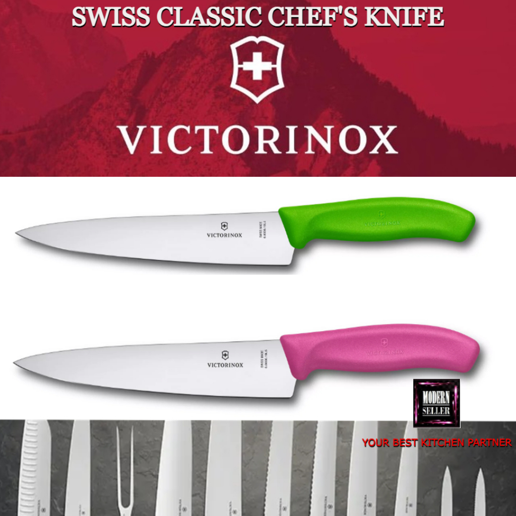 VICTORINOX SWISS CLASSIC CHEF'S KNIFE | Shopee Malaysia