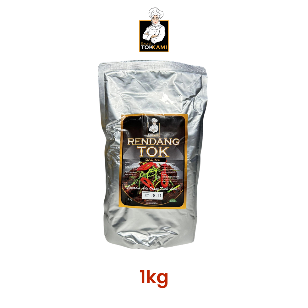 [READY TO EAT] Rendang Tok Asli Perak by Resepi Tok Kami| Travel Pack 100g 200g 400g 1kg ...