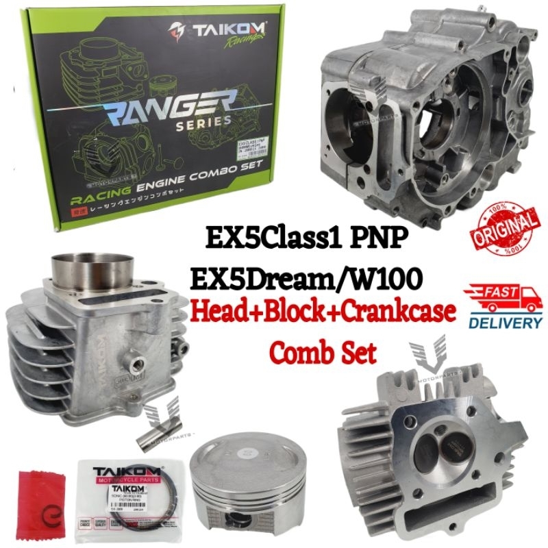 TAIKOM RACING EX5 CLASS 1 PNP EX5 DREAM /WAVE100 RANGER RACING ENGINE ...
