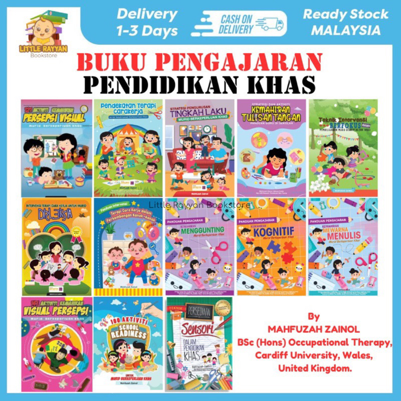BUKU PENGAJARAN PENDIDIKAN KHAS BY OT MAHFUZAH ZAINOL | Shopee Malaysia
