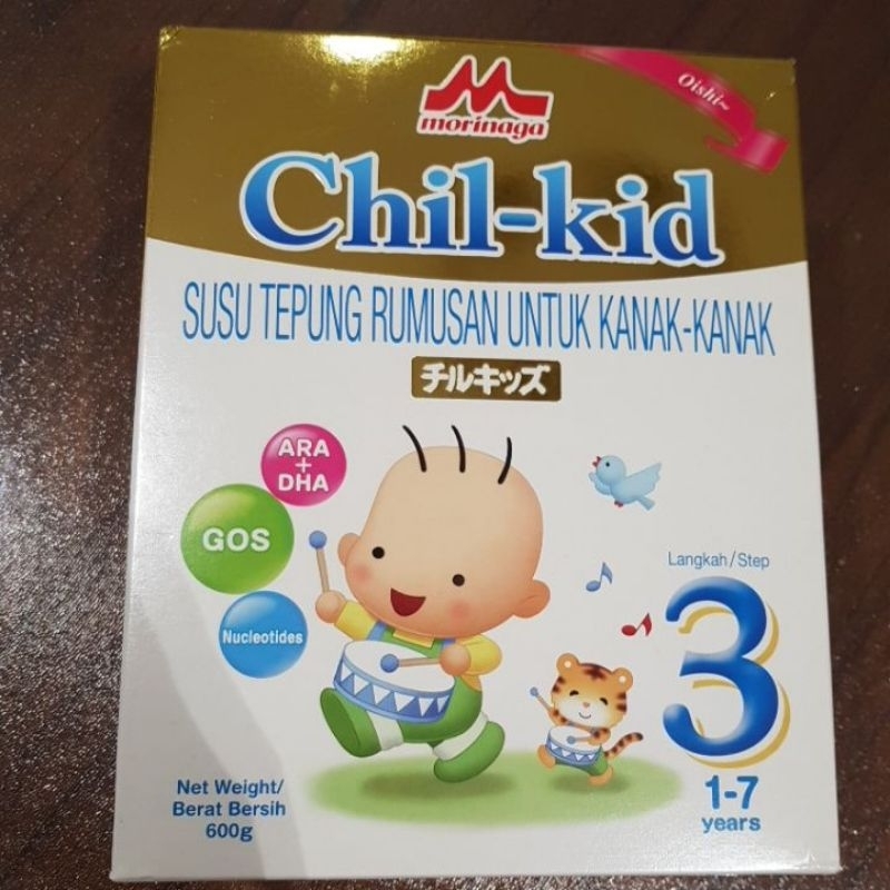 Morinaga BF-3 Chil-Kid 3 (Oishi) 600g (Exp: 03/06/2024) | Shopee Malaysia