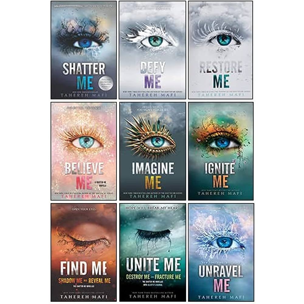 Shatter Me Full Series (Tahereh Mafi) | Novel | Shopee Malaysia