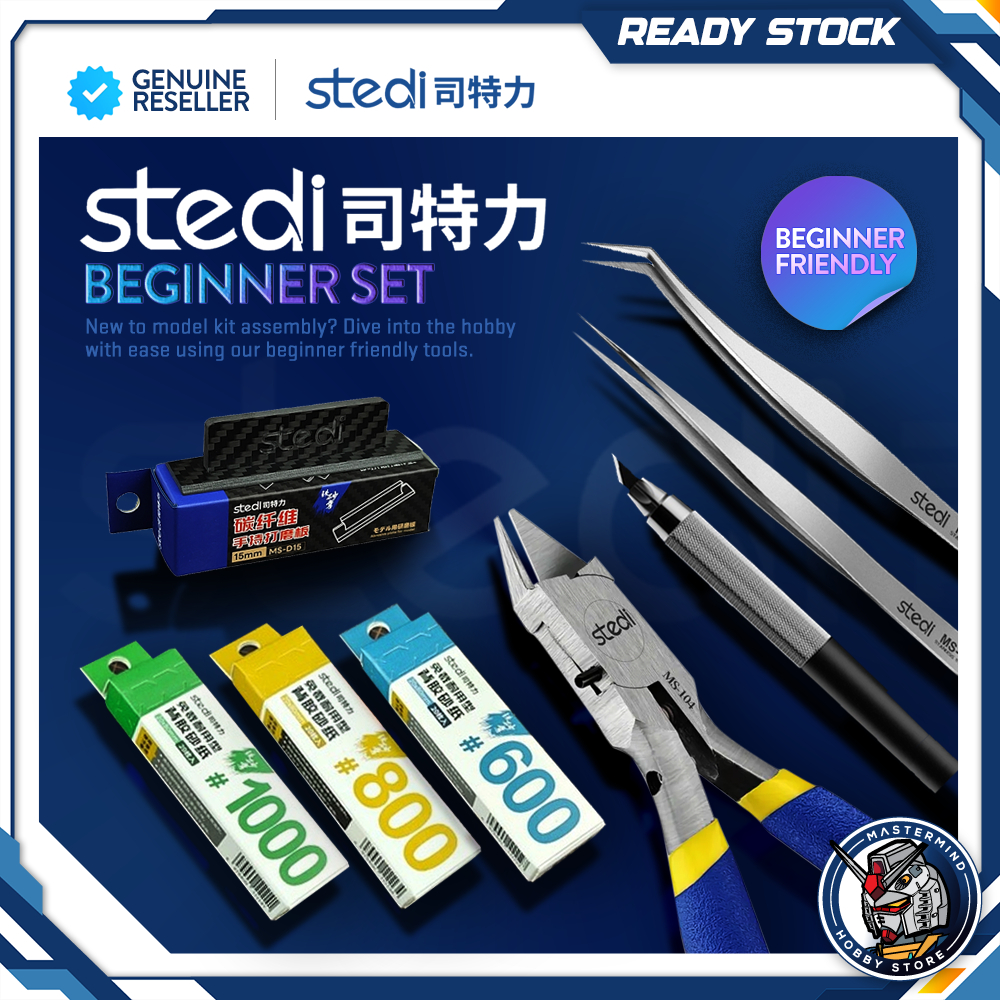 (Ready Stock) STEDI x Mastermind Curated | Beginner & Starter Pack ...