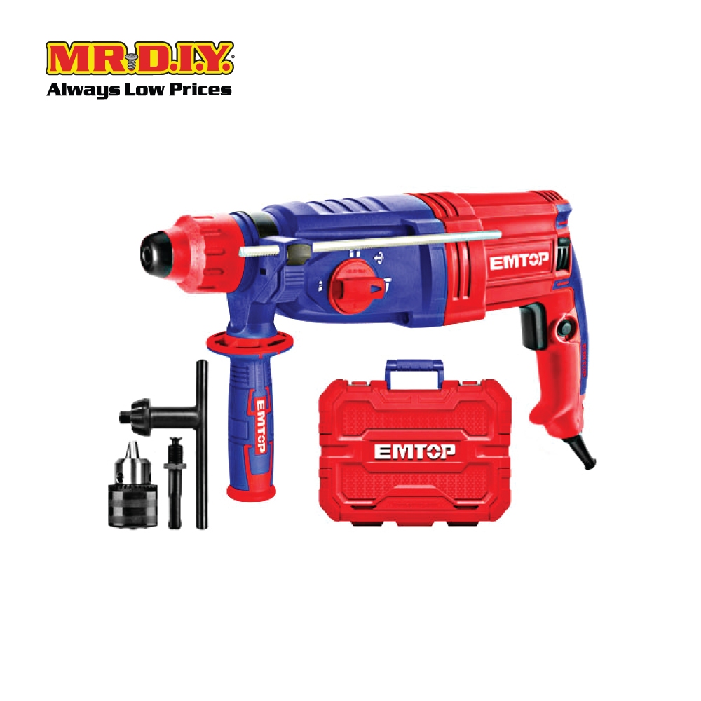 EMTOP Rotary Hammer ERHRL951-3 | Shopee Malaysia