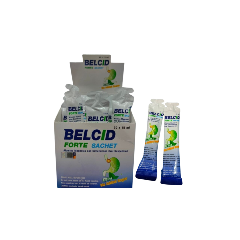 Belcid Forte Sachet (Mint Flavour) | Shopee Malaysia