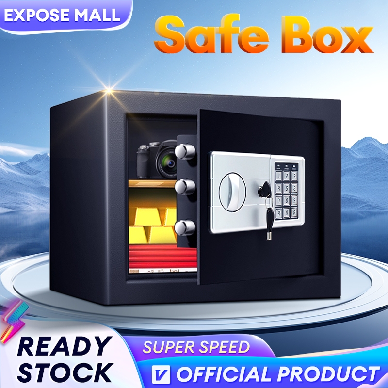 Safety Box Digital Safety Box Personal / Home / Office Safe Home Office ...