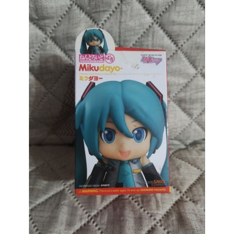 GSC Nendoroid Petit Mikudayo Hatsune Miku Good Smile Company | Shopee ...