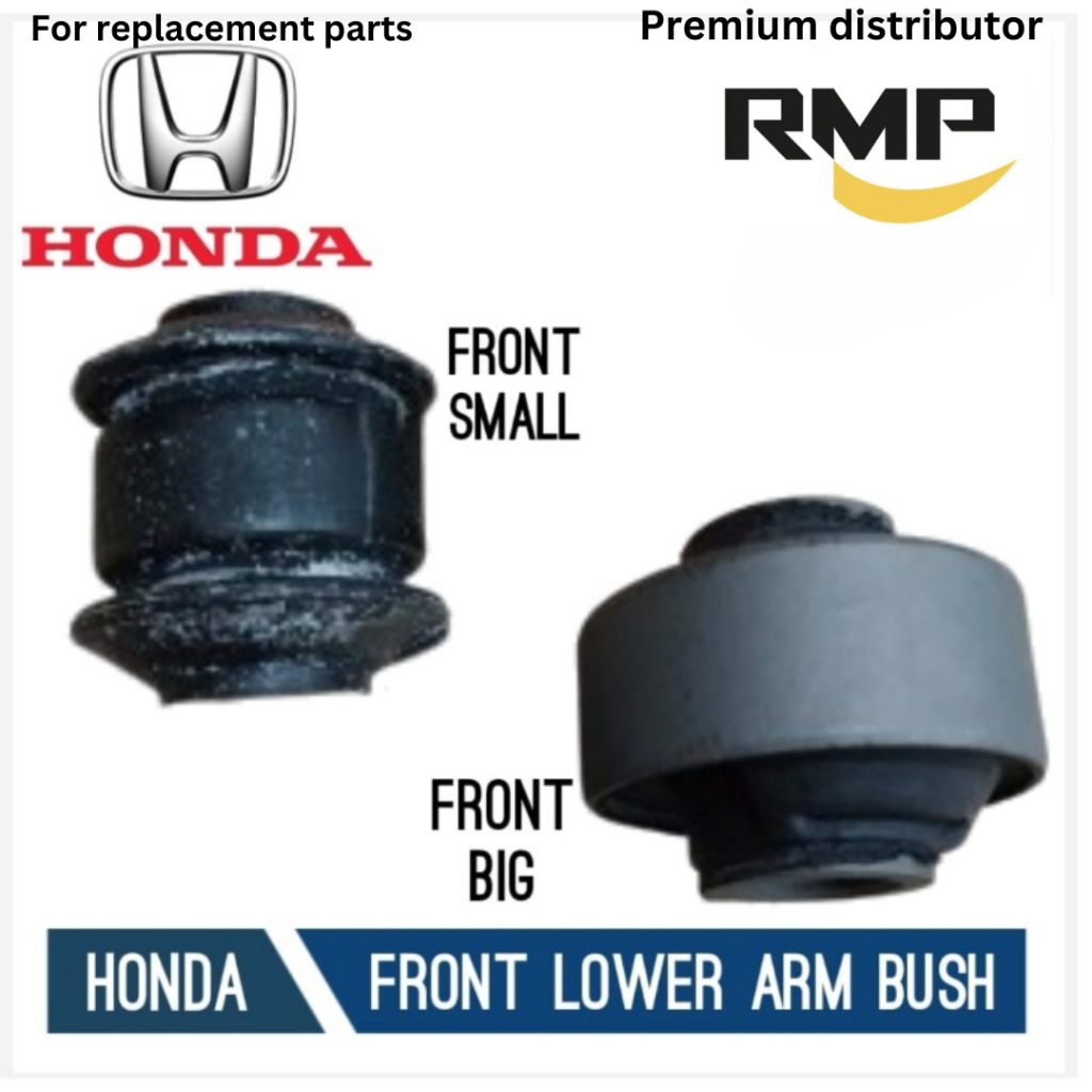 HONDA Front Lower Arm Bush (BIG/SMALL) *1PC* for Honda City SEL/GD8 ...