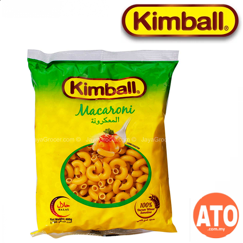 Kimbal Macaroni (400g) / Prego Spaghetti | Macaroni (500G) | Shopee ...