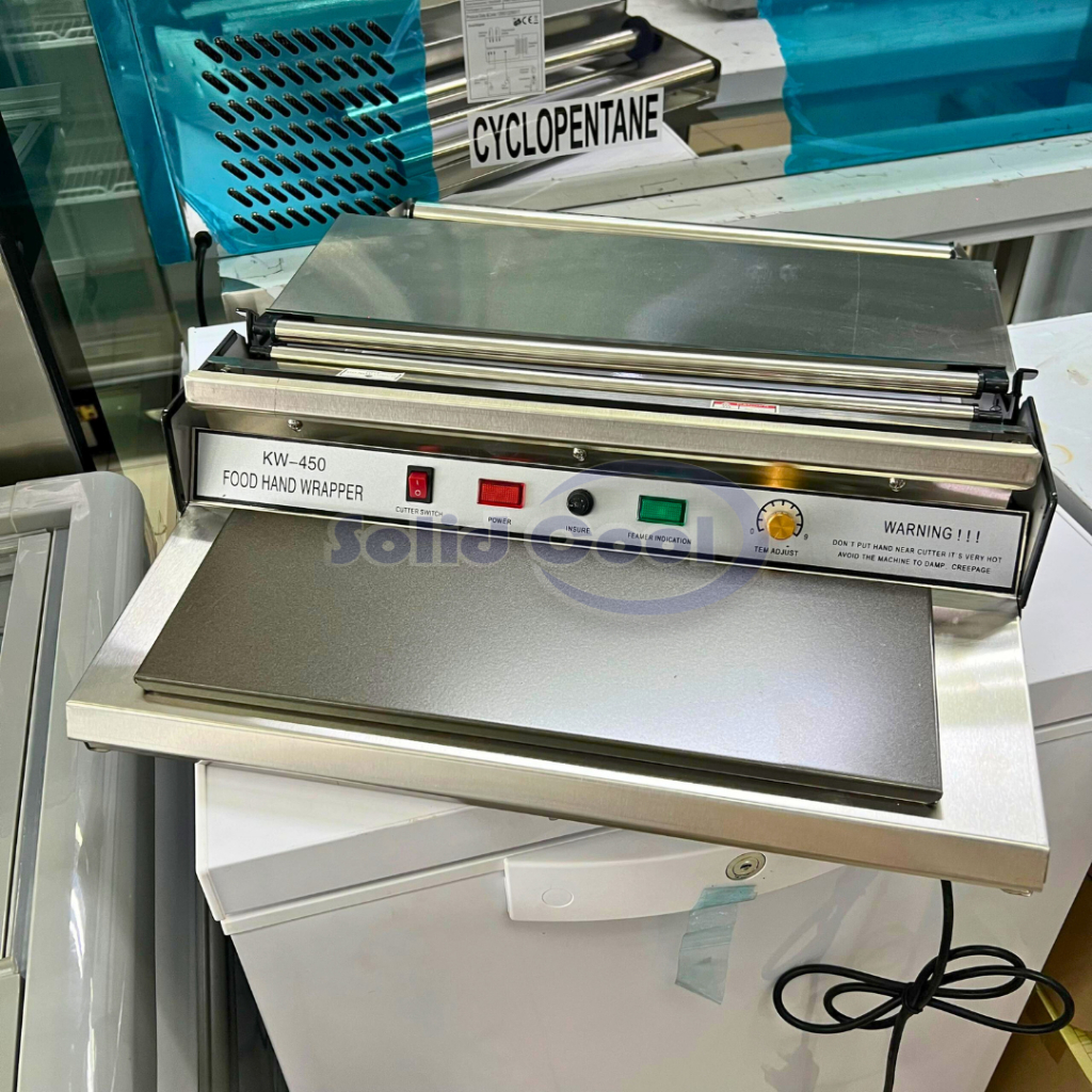 FOOD HAND WRAPPING MACHINE SEALER, MODEL: MYS-HWM-KW450A | Shopee Malaysia