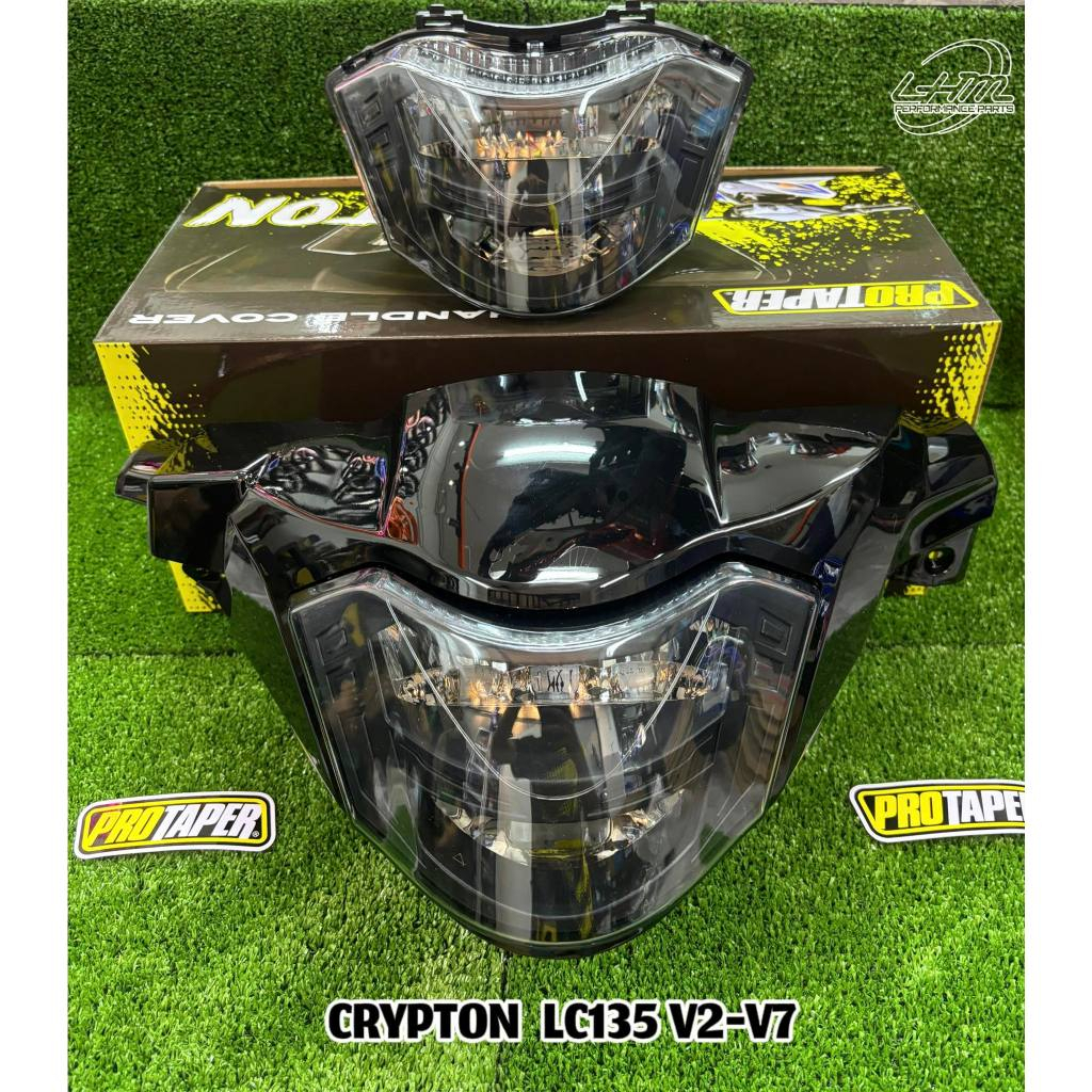 Lc135 V1 Kepala Cryton / Handle Cover With Lamp ZHIPAT Vietnam Design ...