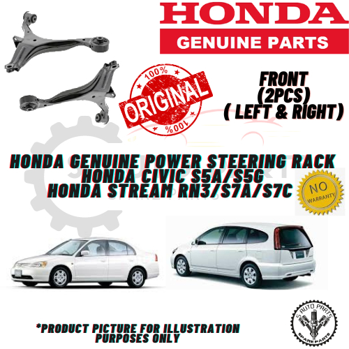 HONDA CIVIC S5A/S5G / HONDA STREAM RN3/S7A/S7C FRONT (LEFT KIRI + RIGHT ...