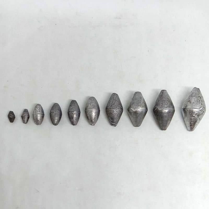 Batu Ladung Hidup Timah OB,Batu Ladung Longlead Batu Pancing Oval ...
