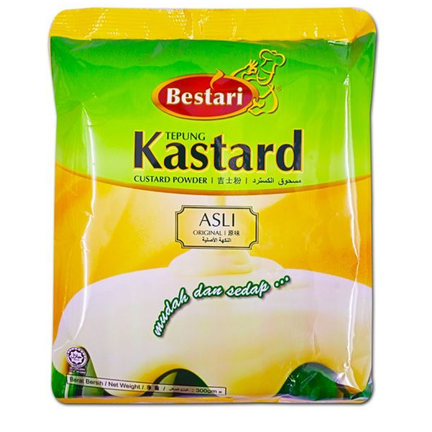 Bestari Tepung Kastard Asli/Jagung Manis 300g | Shopee Malaysia