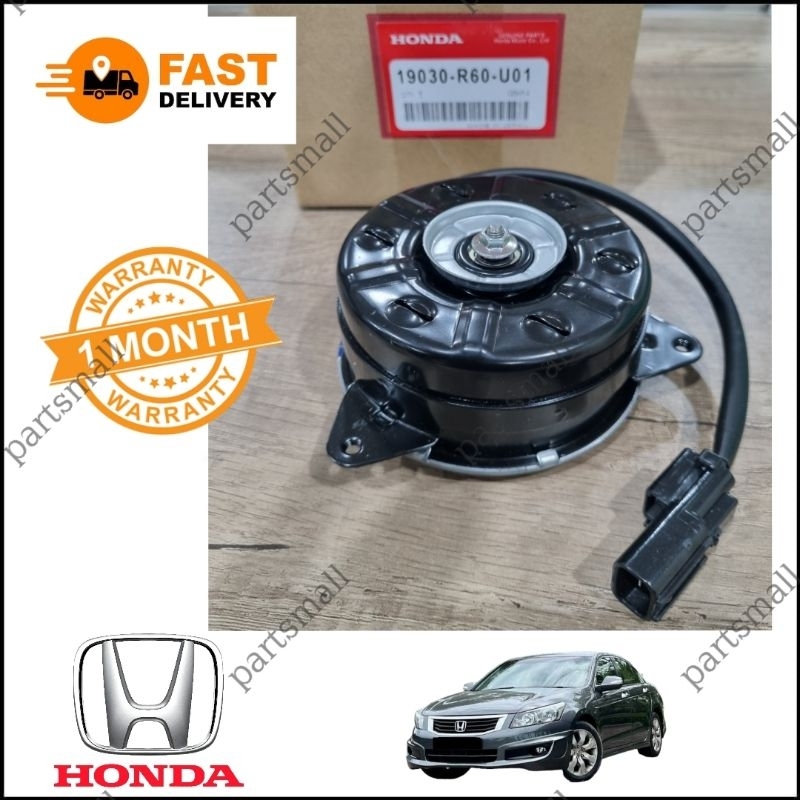 100% GENIUNE HONDA TAO 2 0 RADIATOR FAN MOTOR 19030-R60-U01-(168000 ...