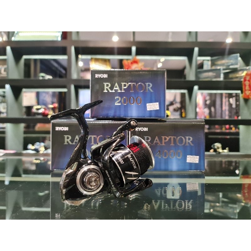 RYOBI RAPTOR SPINNING FISHING REEL | Shopee Malaysia