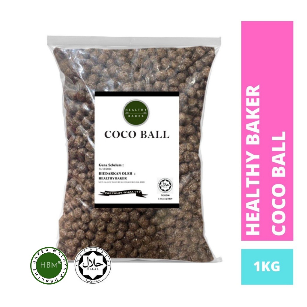 Coco Ball / Koko Ball / ready stock / Chocoballs / choco ball ...