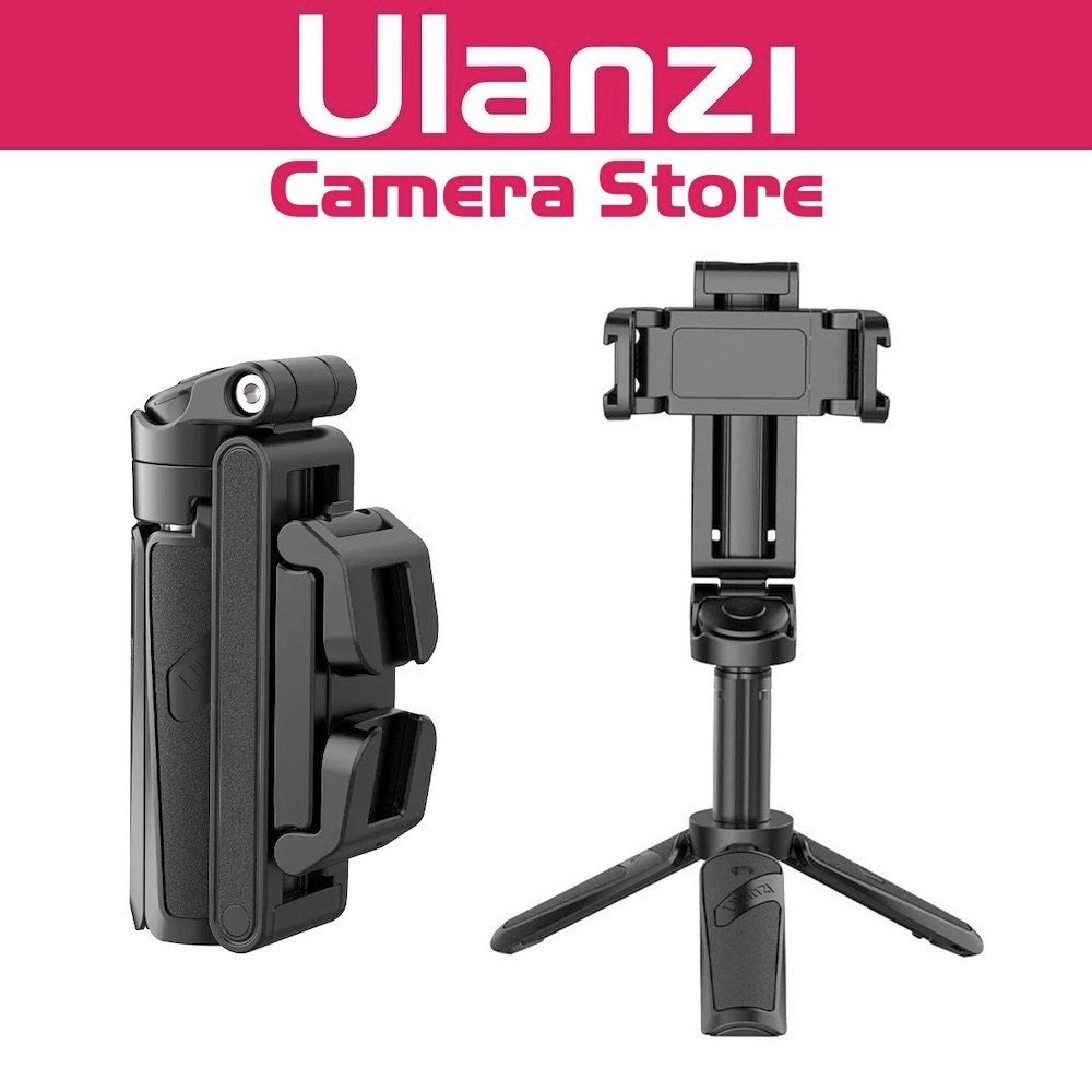 Ulanzi JJ02 Bluetooth Remote Phone Grip Tripod | Shopee Malaysia