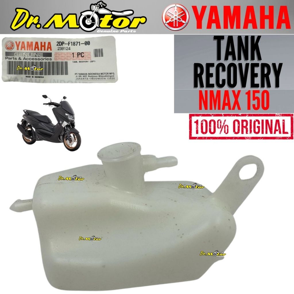 NMAX 150 NMAX150 V1 Tank Recovery Coolant Water Air Tangki Tanki Spare ...