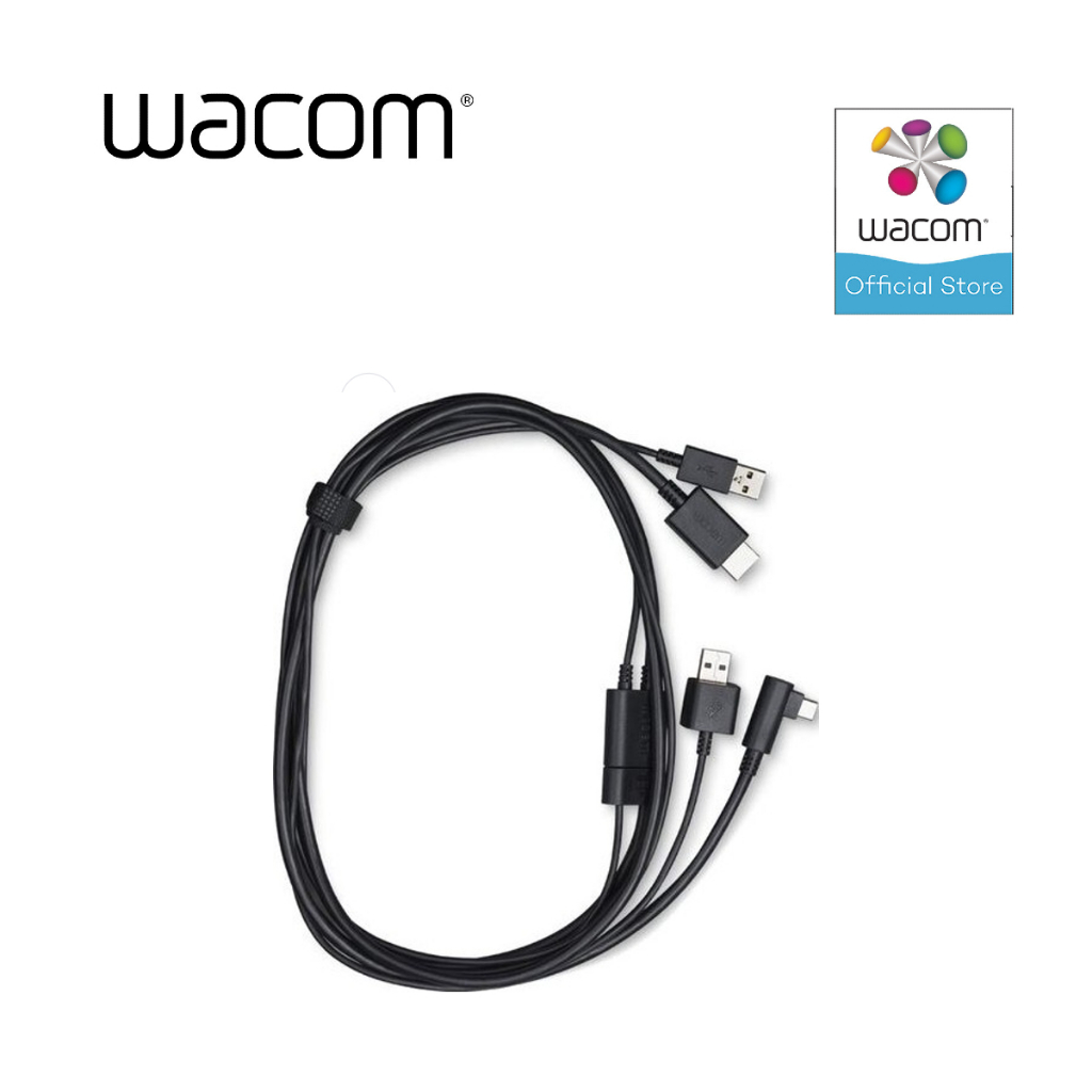 Wacom One X-Shape Cable for DTC133 (ACK44506Z) | Shopee Malaysia