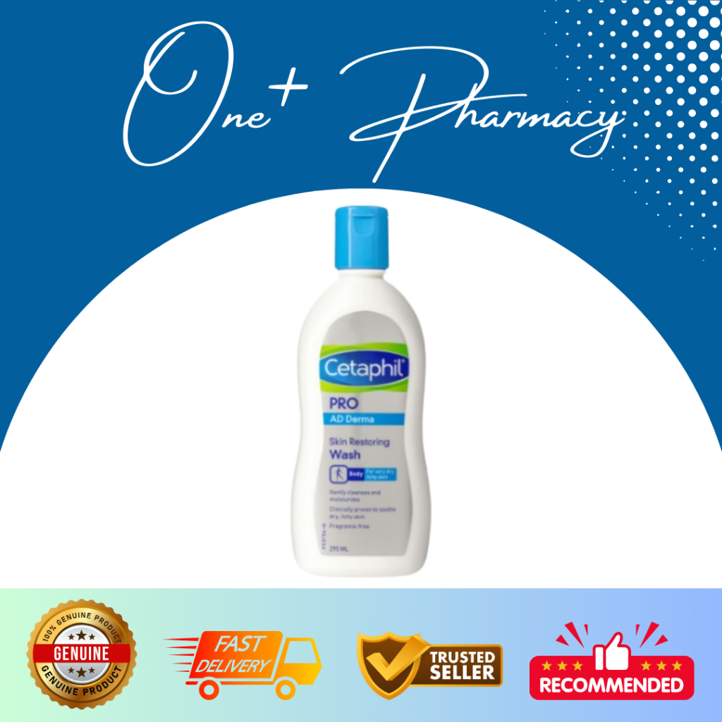 CETAPHIL PRO AD Derma (295ml) | Shopee Malaysia