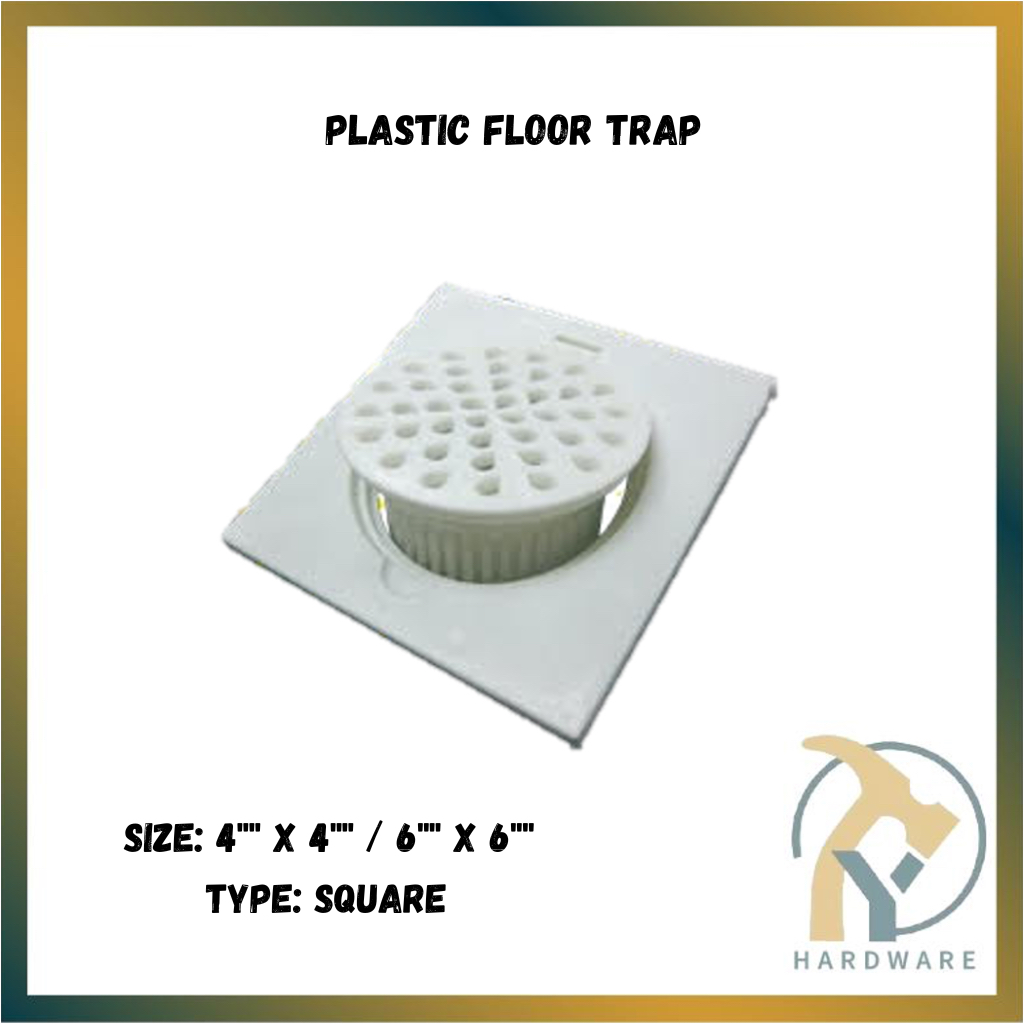 Plastic Floor Trap (2 SIZE) | Shopee Malaysia