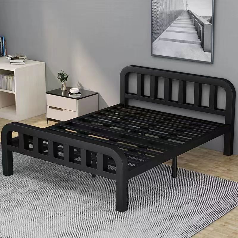 BEE Metal iron bed frame bed Board Katil Besi Queen Katil Simple ...
