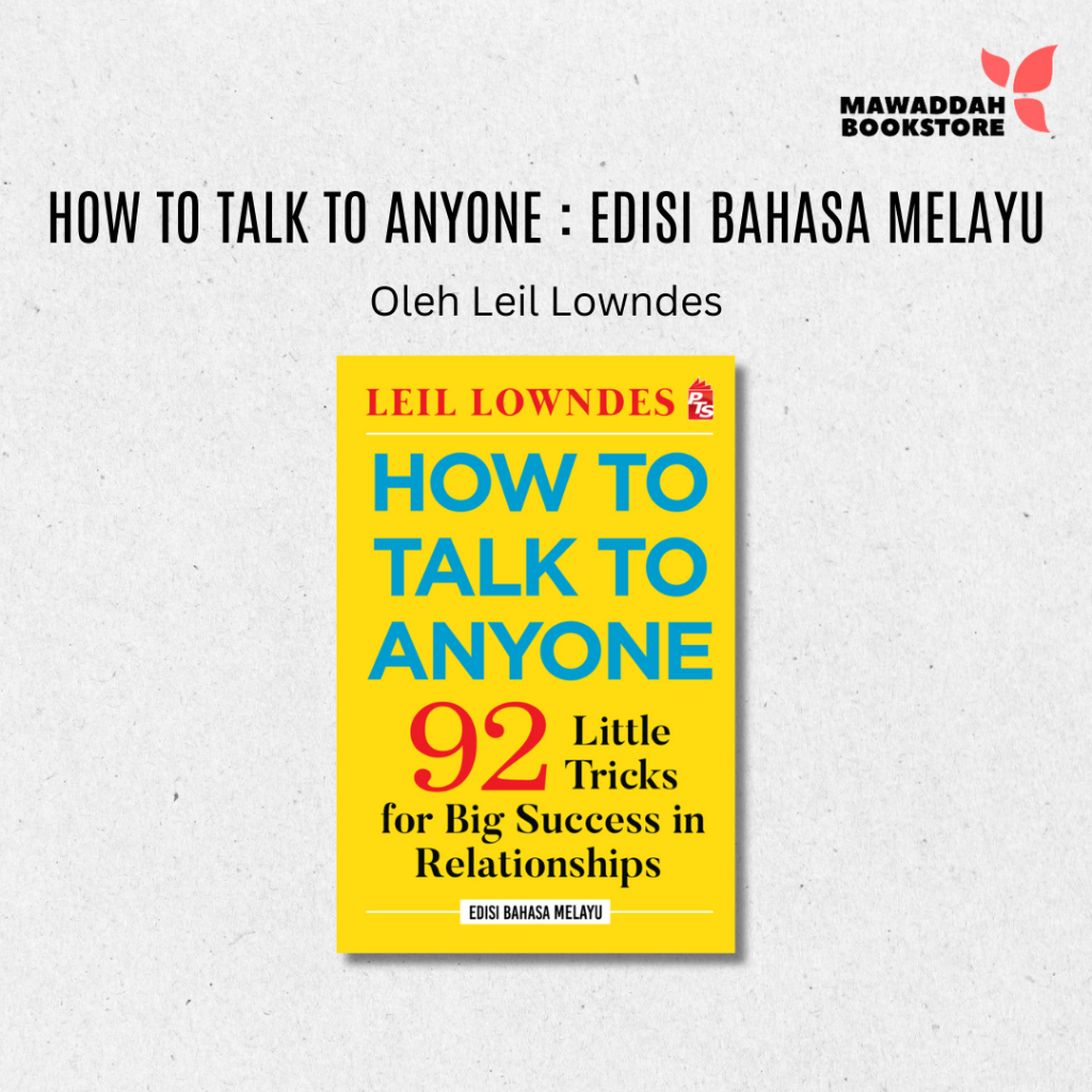 Buku How To Talk to Anyone : Leil Lowndes | Shopee Malaysia