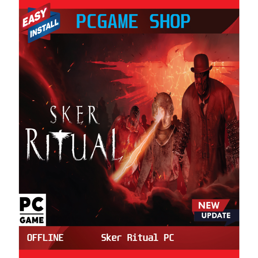 【Update 2024】Sker Ritual PC | PC Game | Full Game | PC Offline | Shopee ...